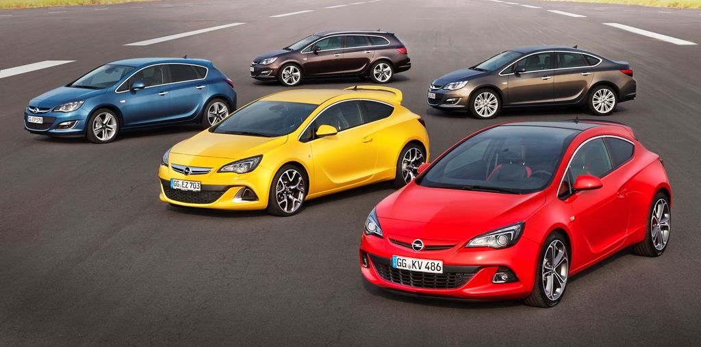 OPEL ESPAÑA ANUNCIA LOS NUEVOS PRECIOS DE SU GAMA DE MODELOS
