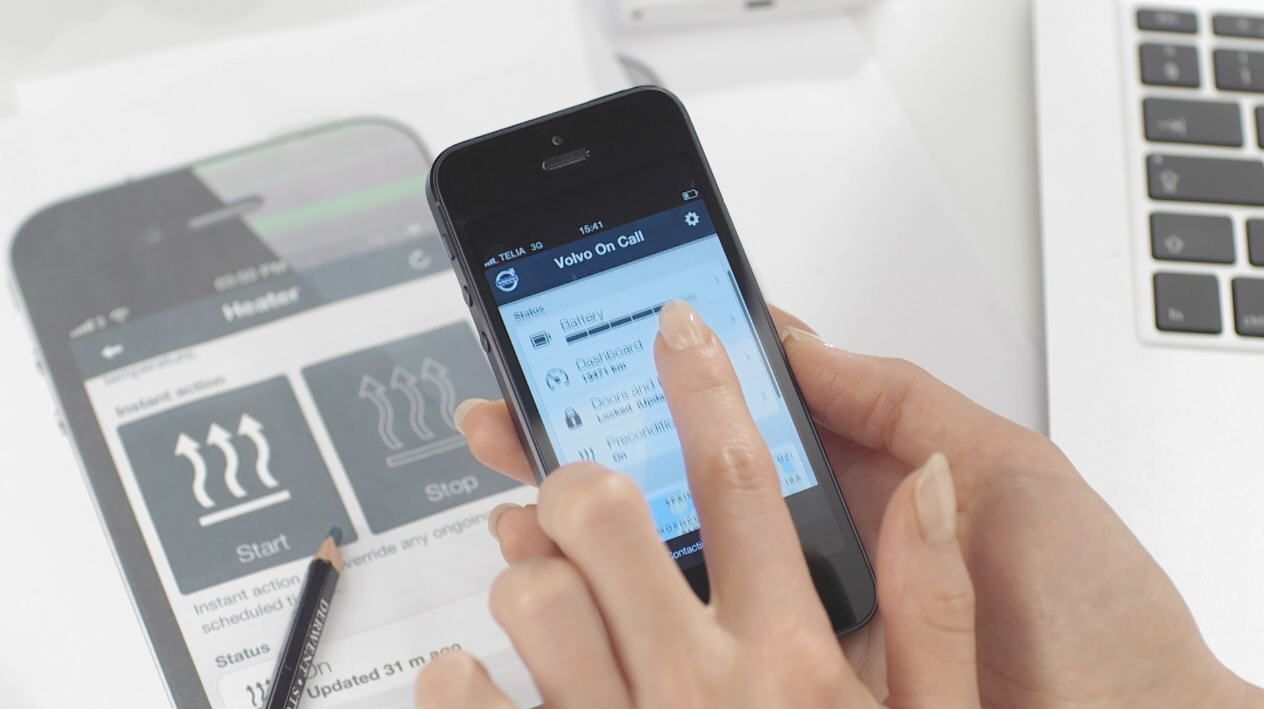 VOLVO ON CALL APP GETS NEW DESIGN AND ADDED FEATURES - Clásicos al Volante