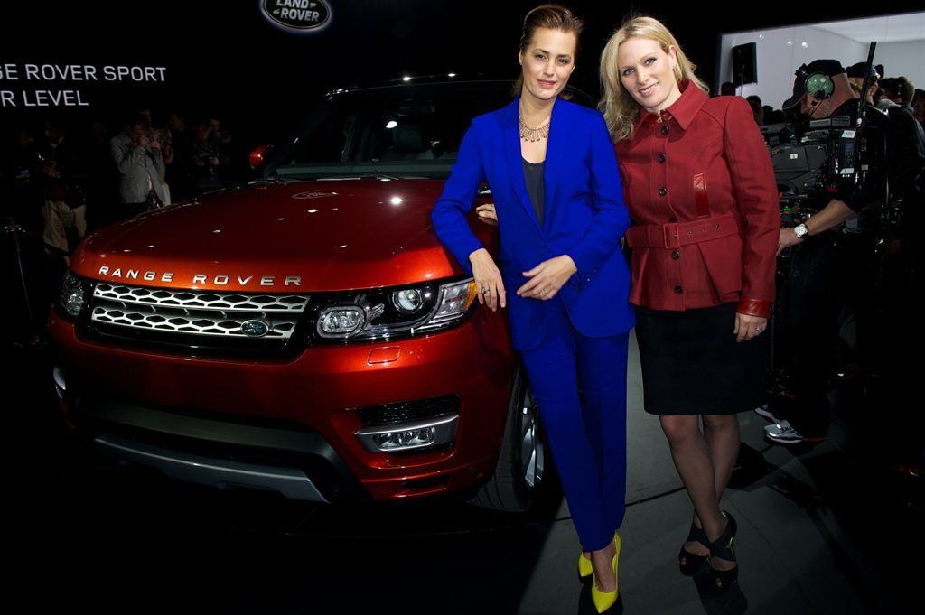 DANIEL CRAIG PRESENTÓ EL RANGE ROVER SPORT EN NUEVA YORK