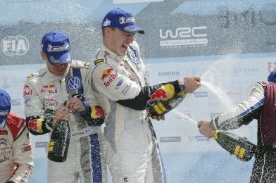 VICTORIA PARA VOLKSWAGEN Y LATVALA EN EL OLIMPO GRIEGO