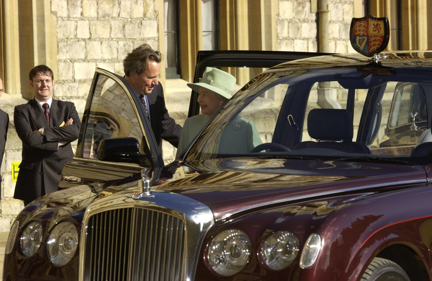 BENTLEY STATE LIMOUSINE TO APPEAR AT THE CORONATION FESTIVAL