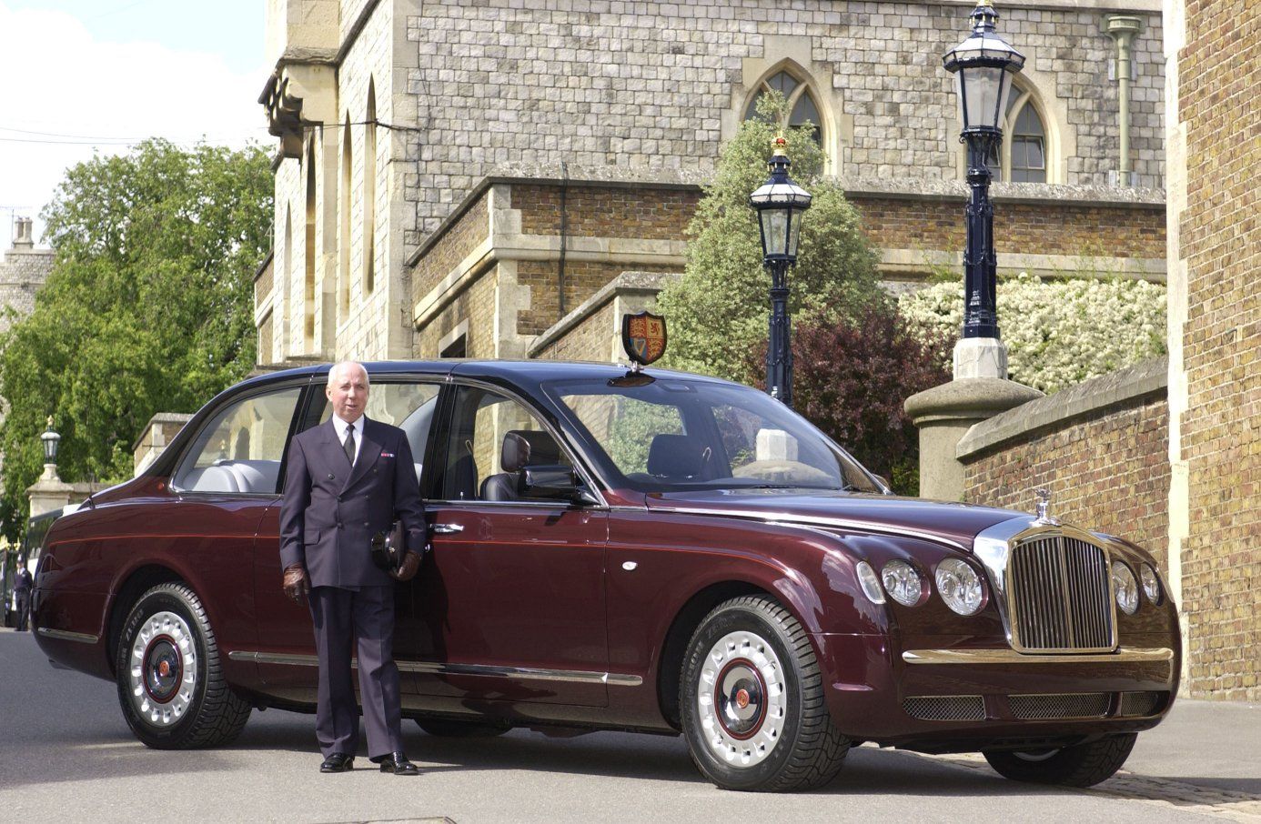 Bentley State Limousine Interior