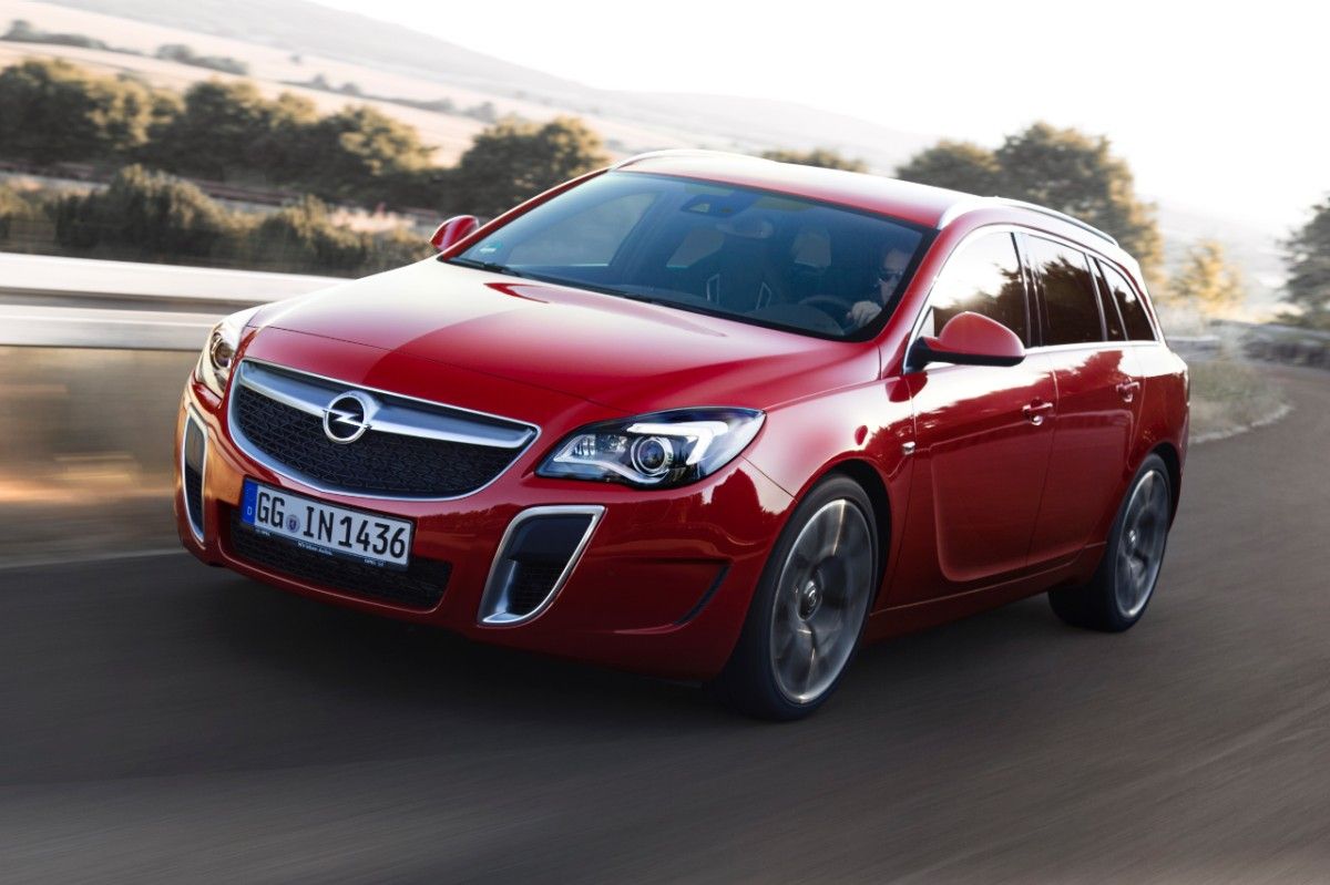 NUEVO INSIGNIA OPC: PREMIERE MUNDIAL DEL MOTOR DEFINITIVO DE OPEL