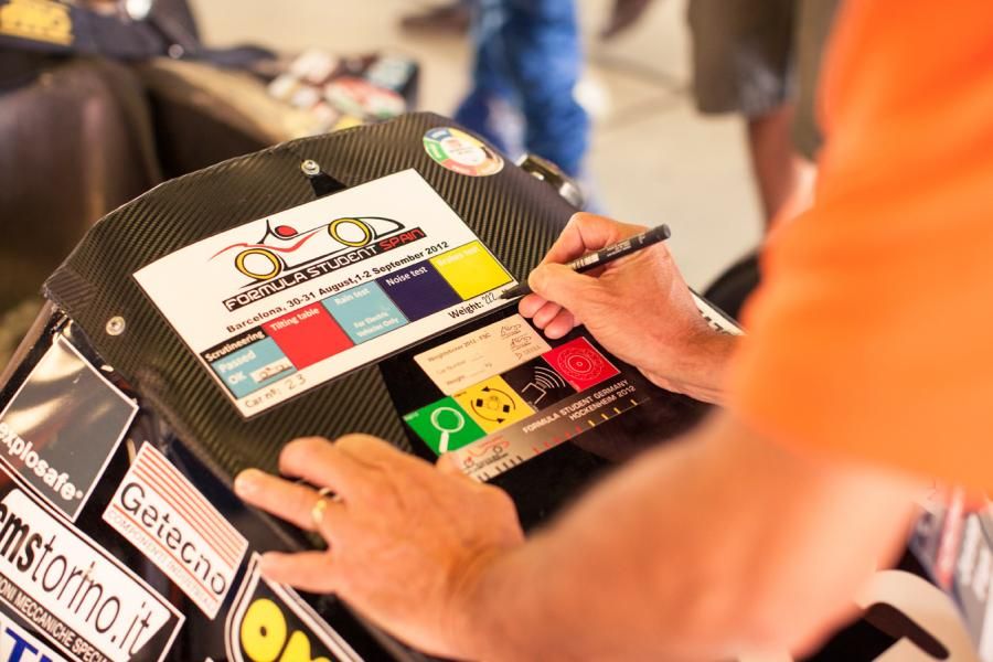 SEAT JOINS FORMULA STUDENT SINGLE-SEATERS