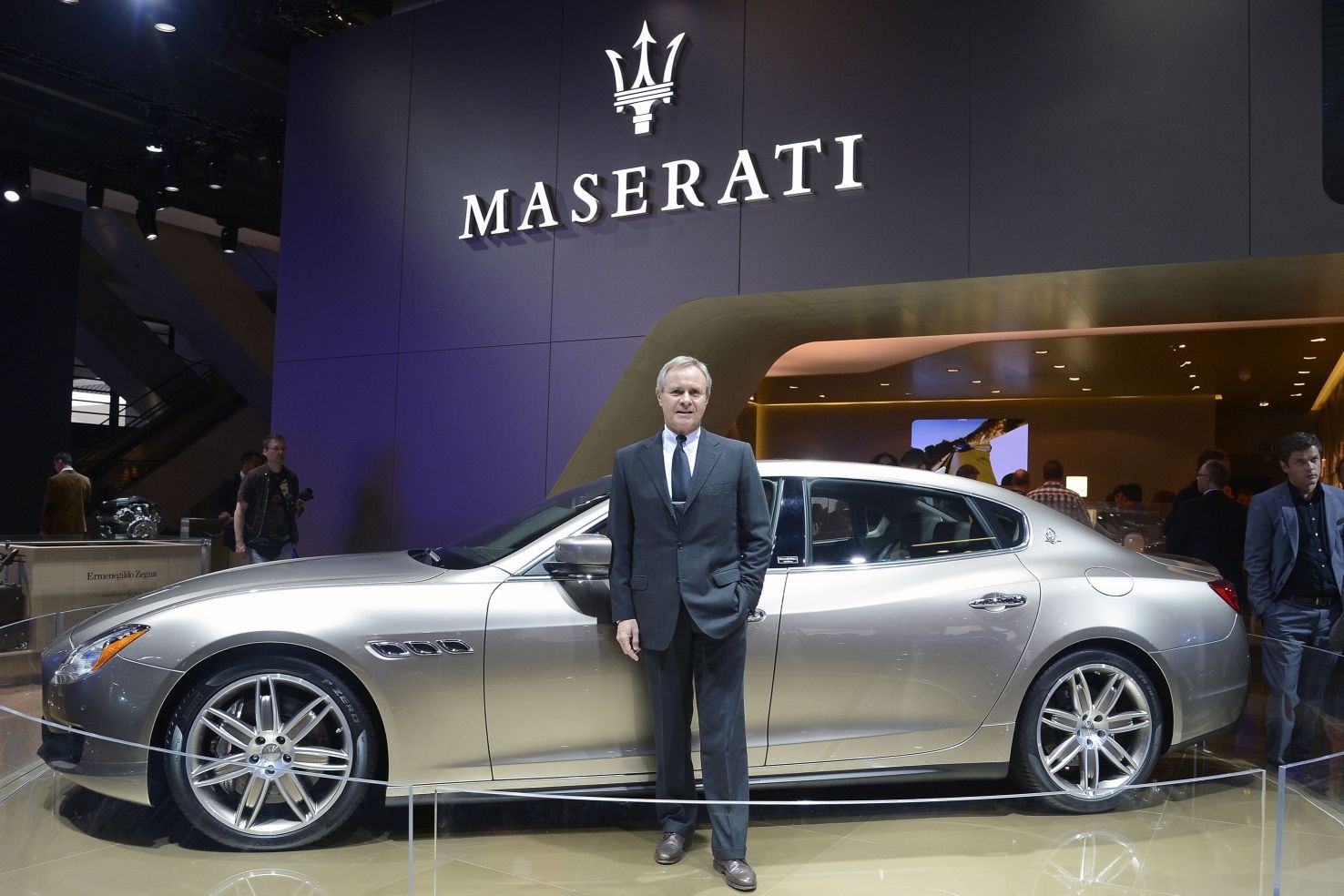 MASERATI EN EL SALÓN DEL AUTOMÓVIL DE FRANKFURT