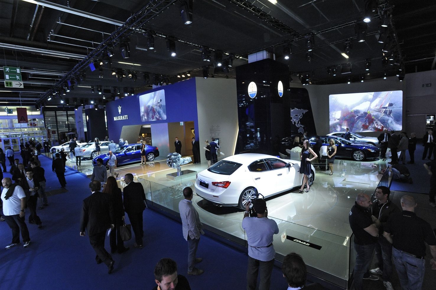 MASERATI EN EL SALÓN DEL AUTOMÓVIL DE FRANKFURT
