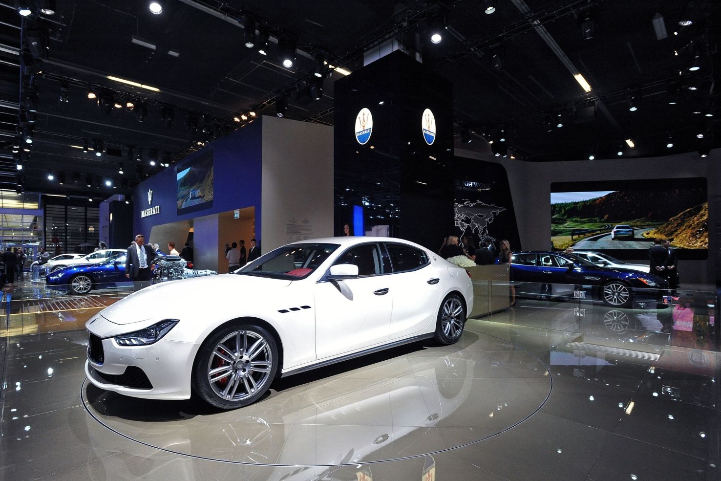 MASERATI EN EL SALÓN DEL AUTOMÓVIL DE FRANKFURT