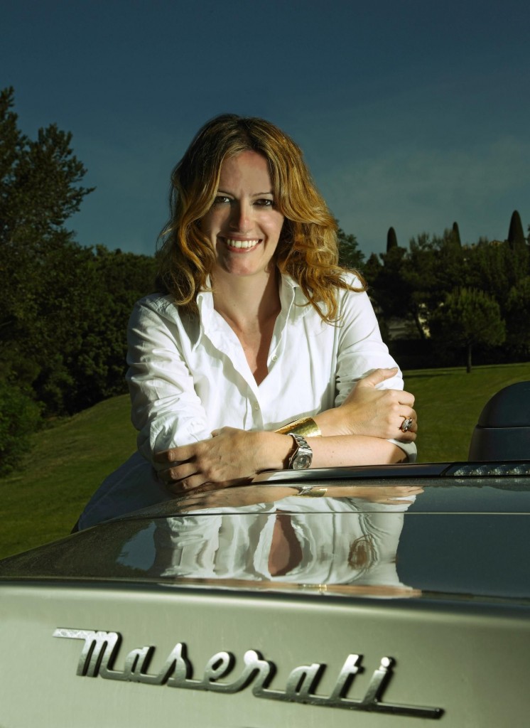 SILVIA PINI, DIRECTORA DE COMUNICACION DE MASERATI EASTERN EUROPE