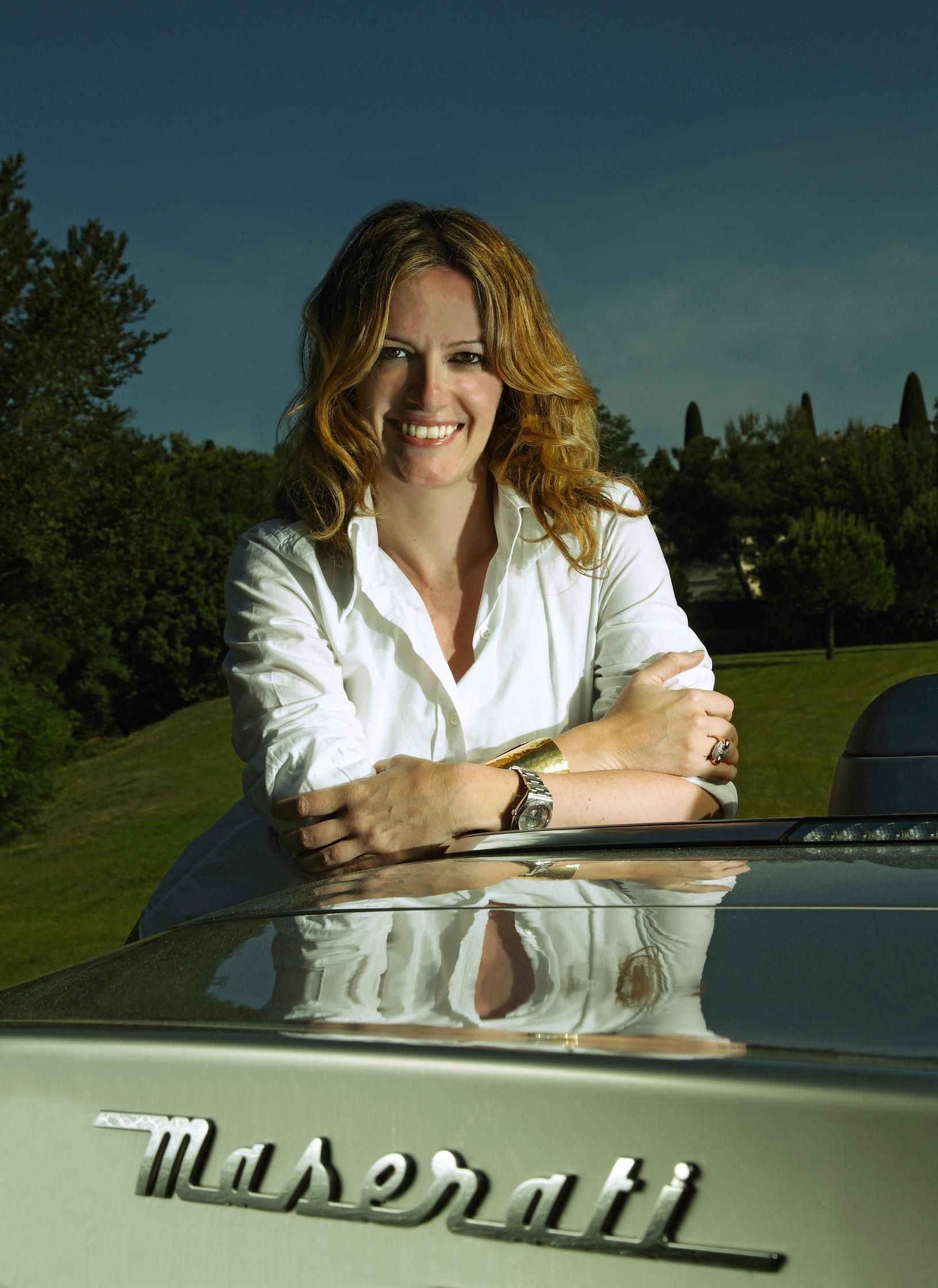 SILVIA PINI, DIRECTORA DE COMUNICACION DE MASERATI EASTERN EUROPE