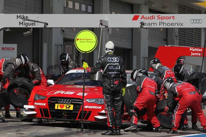 TODO LISTO EN AUDI SPORT PARA EL SPRINT FINAL DEL DTM