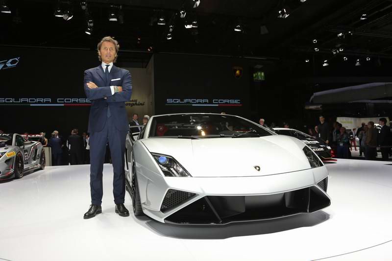 LAMBORGHINI PRESENTS THE NEW GALLARDO LP 570-4 SQUADRA CORSE