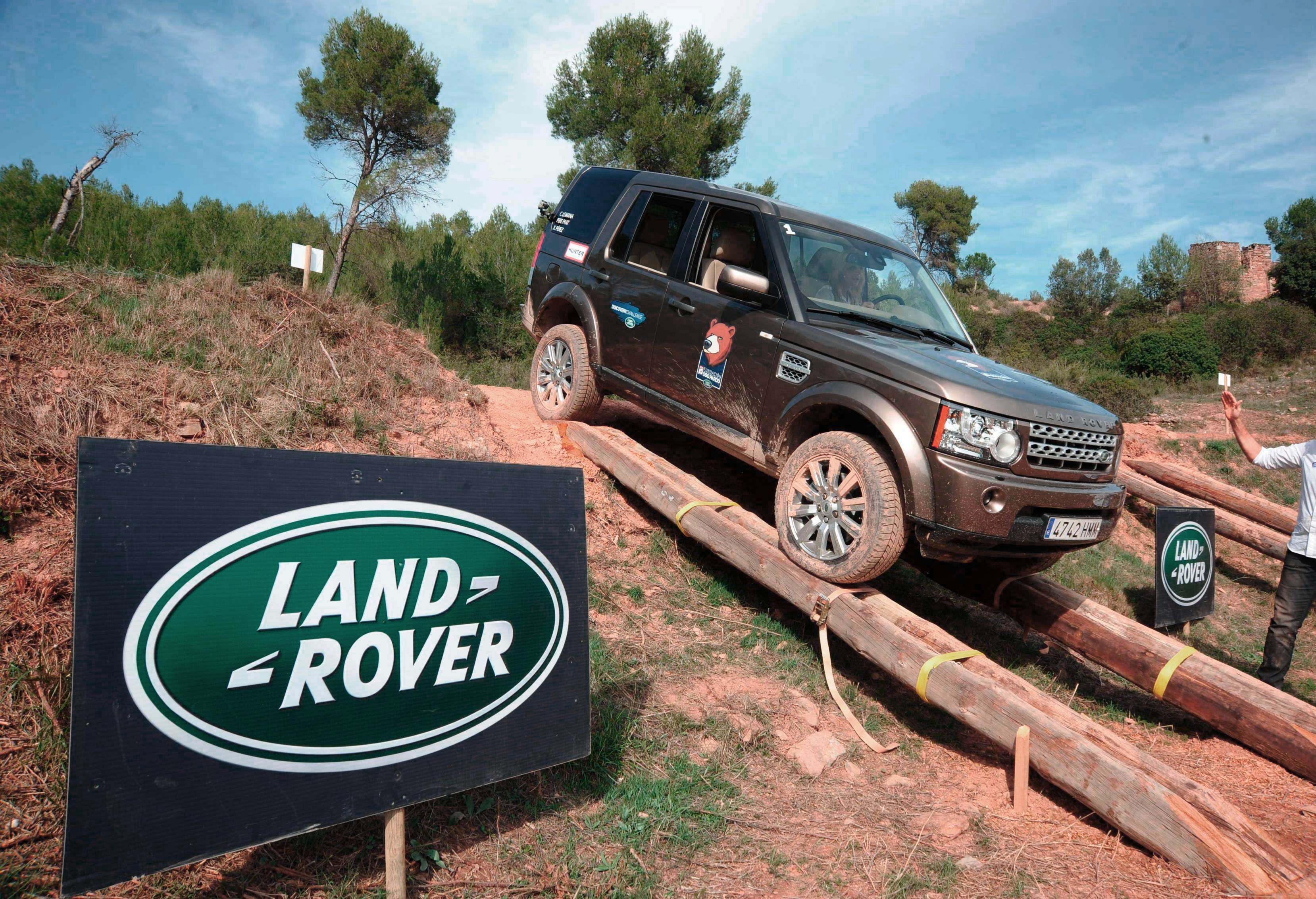 LA LAND ROVER DISCOVERY CHALLENGE VIAJARÁ HASTA TENERIFE