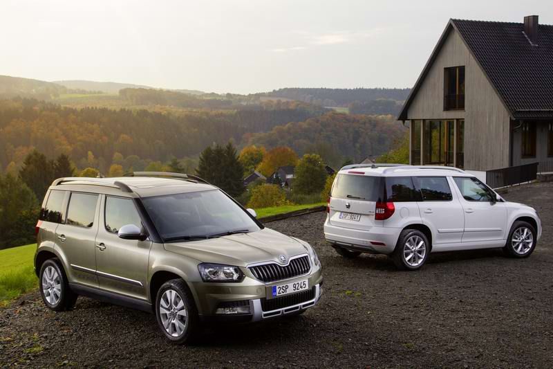 EL ŠKODA YETI MÁS AUTENTICO QUE NUNCA: NUEVO YETI OUTDOOR
