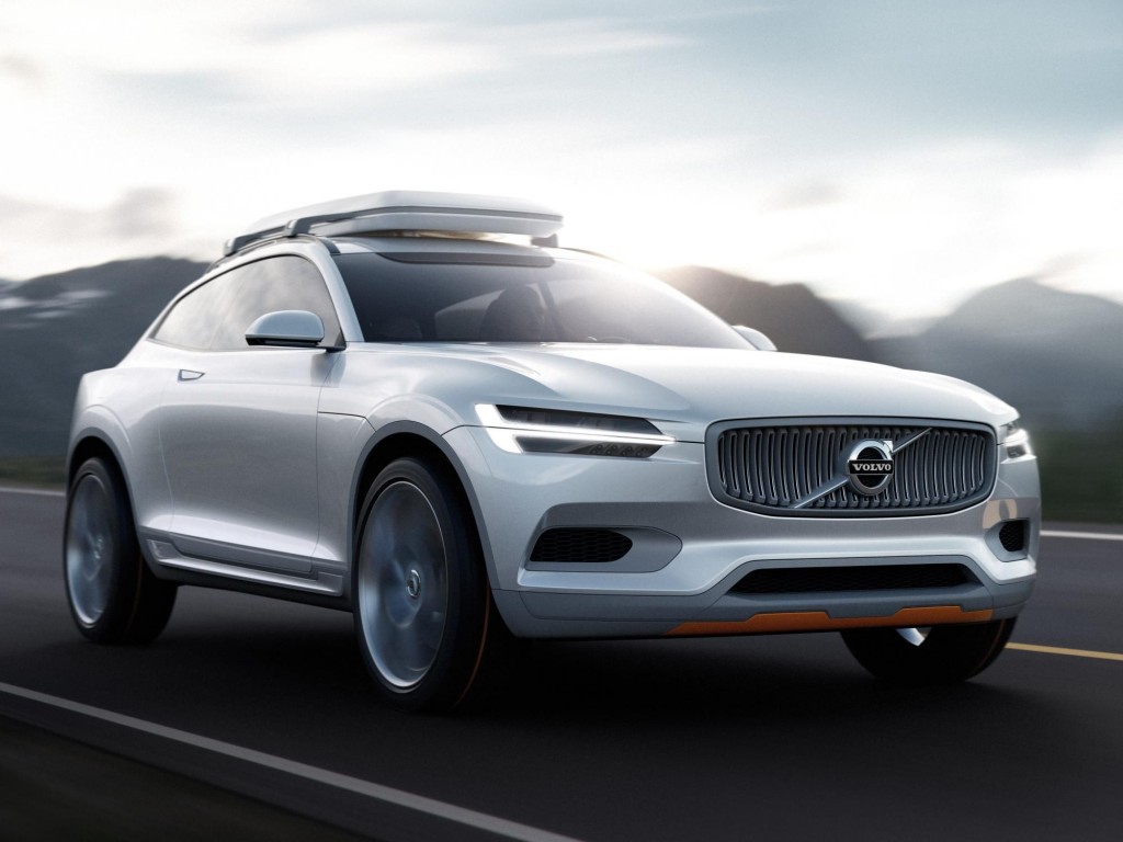 PREMIO PARA EL VOLVO CONCEPT XC COUPÉ EN EL SALÓN DE DETROIT