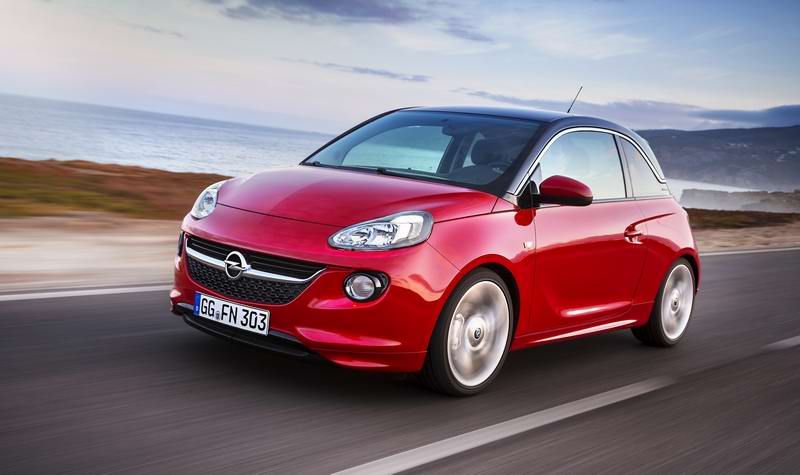 Schne Opel Adam Lnge Bildnull