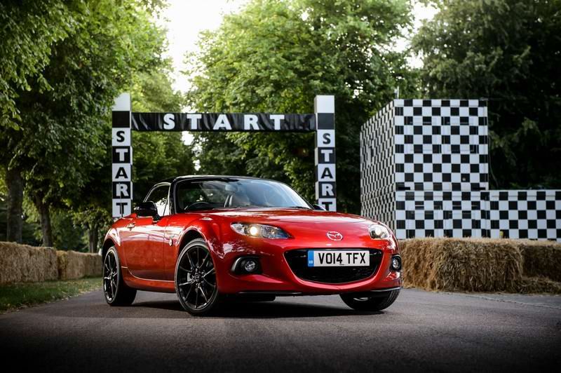 MAZDA UNVEILS LIMITED EDITION MX-5 AT GOODWOOD