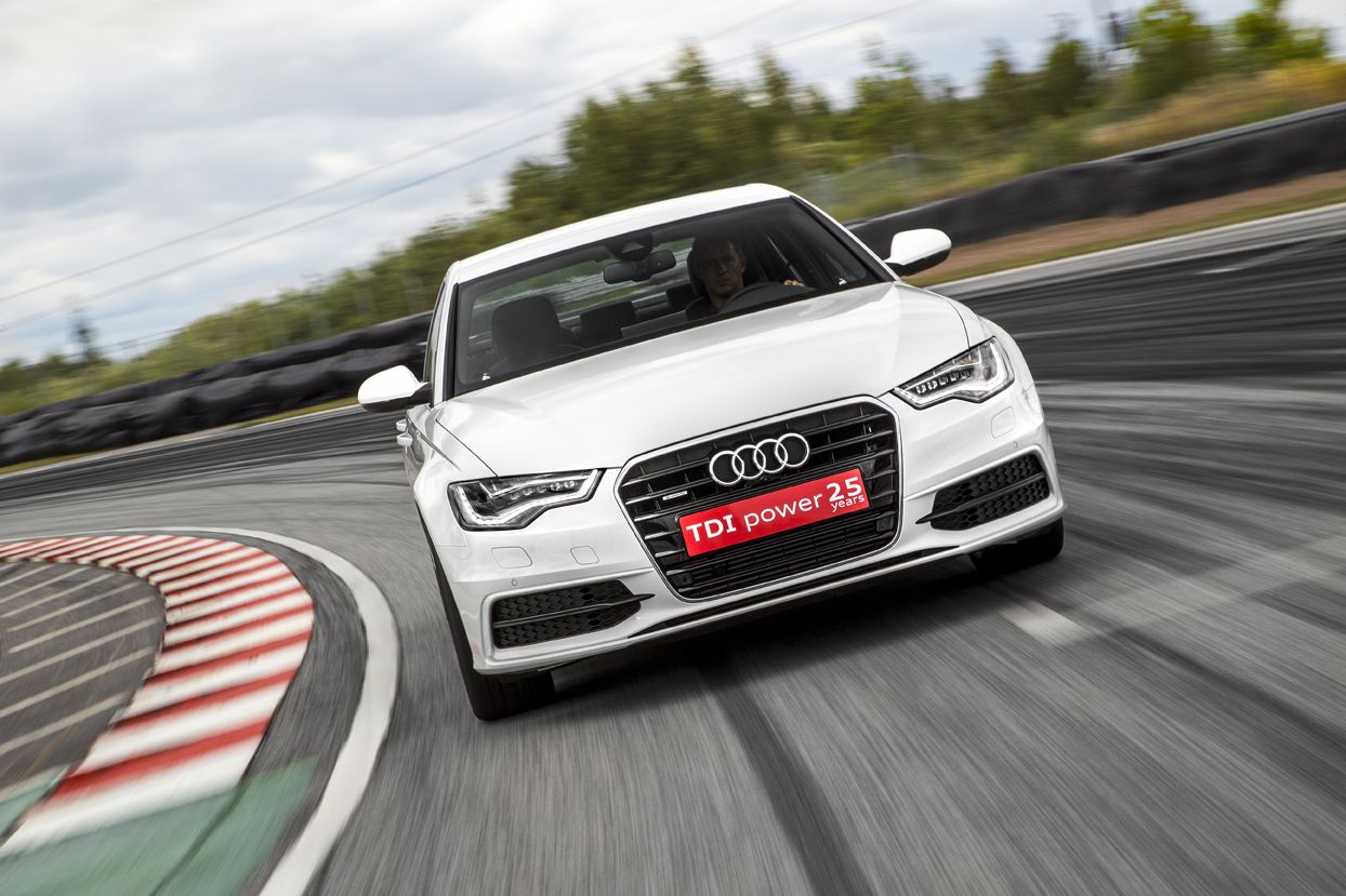 AUDI A6 TDI CONCEPT: BITURBO ELÉCTRICO PARA LOS DIÉSEL MÁS DEPORTIVOS