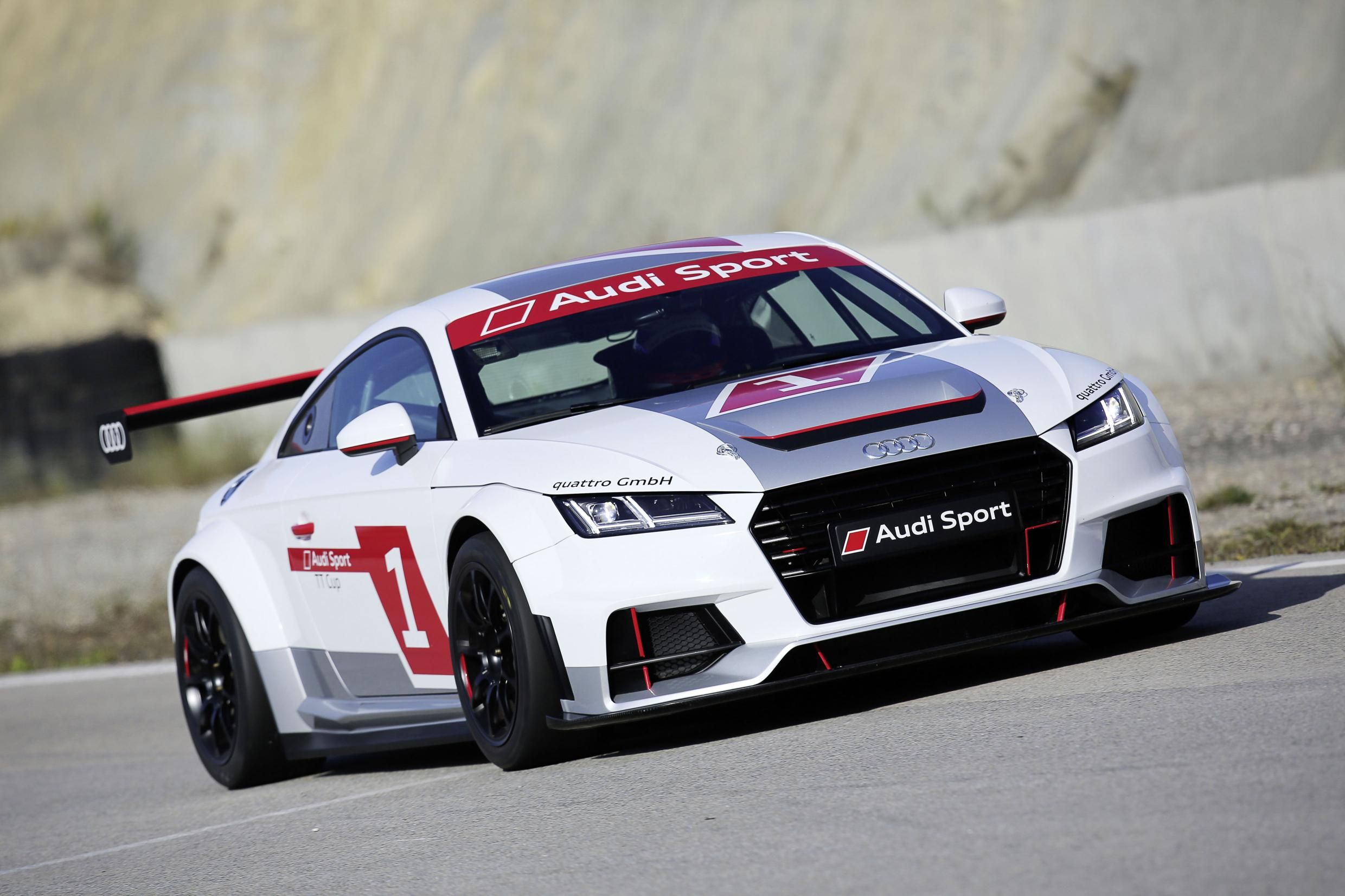 AUDI LANZA LA NUEVA COPA AUDI SPORT TT CUP