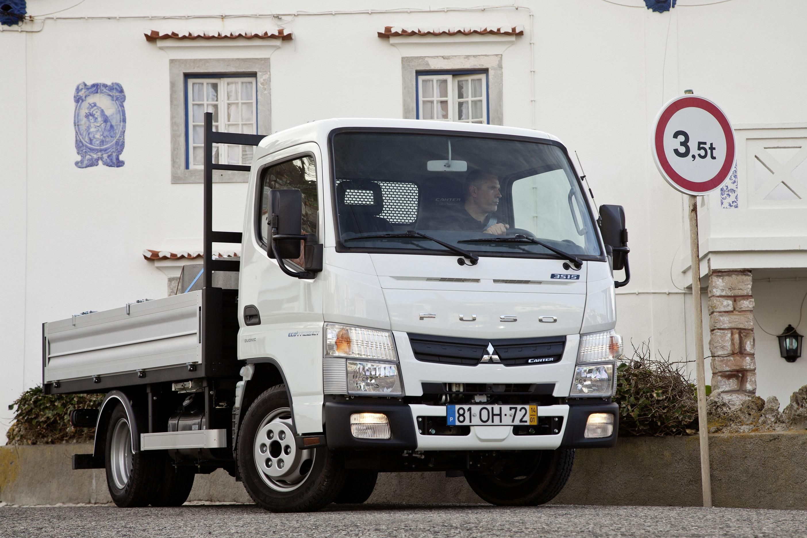 MERCEDES-BENZ ESPAÑA DISTRIBUYE LA MARCA DE CAMIONES FUSO EN ESPAÑA