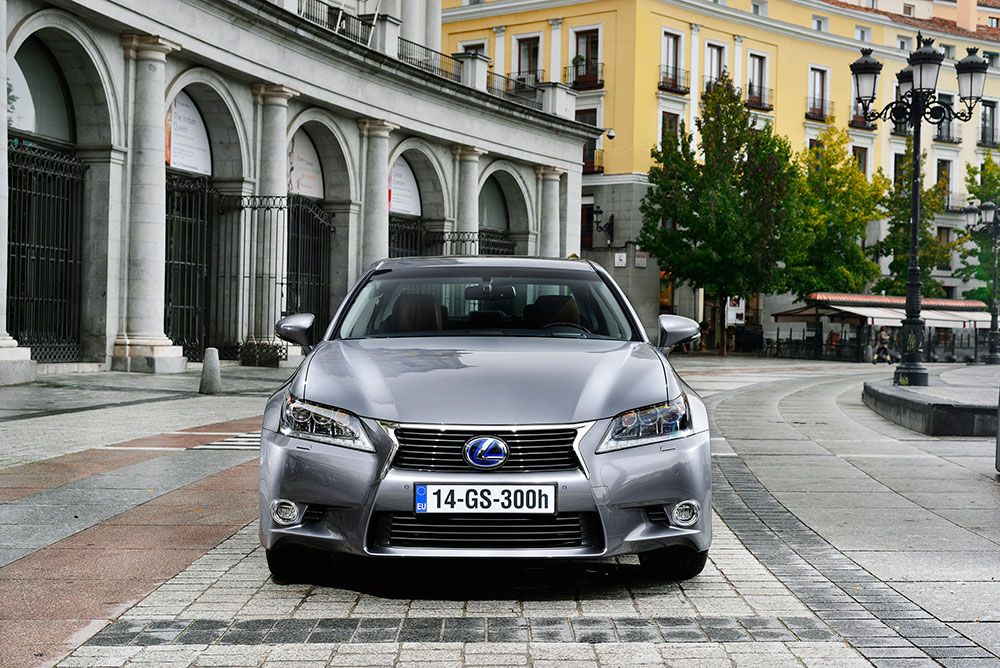 LEXUS GS 300H, EL VEHÍCULO MÁS ECOLÓGICO DE SU SEGMENTO