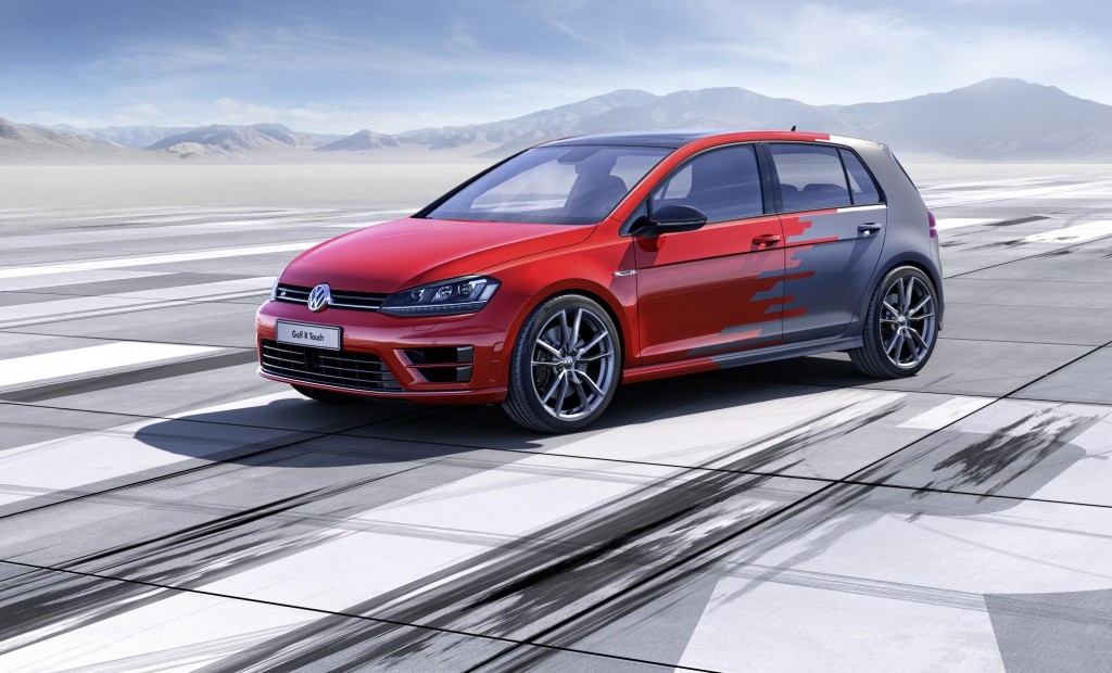 VOLKSWAGEN PRESENTA EL GOLF R TOUCH EN EL CES LAS VEGAS