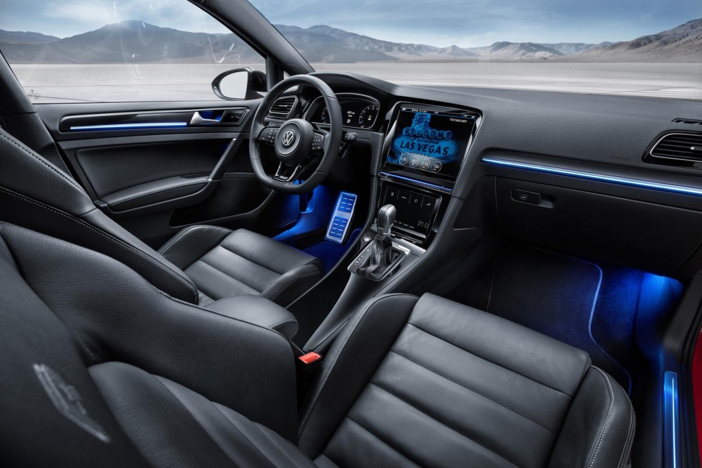 VOLKSWAGEN PRESENTA EL GOLF R TOUCH EN EL CES LAS VEGAS