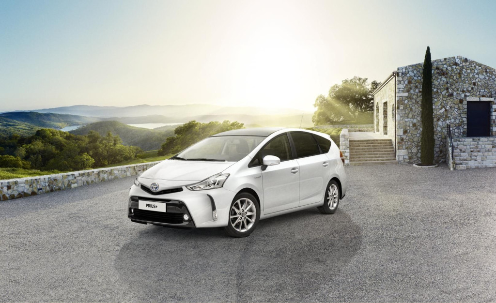 YA DISPONIBLE EN ESPAÑA EL NUEVO TOYOTA PRIUS+
