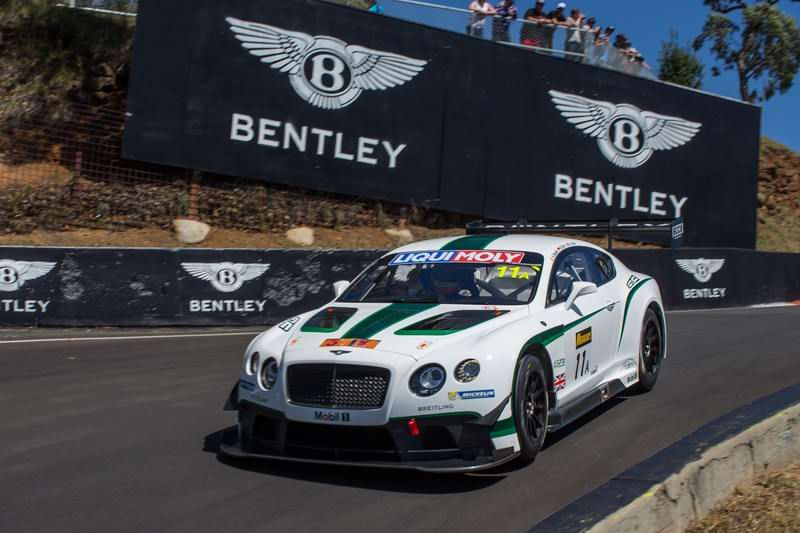 BENTLEY FINISHES FOURTH AT BATHURST IN TENSE FINISH