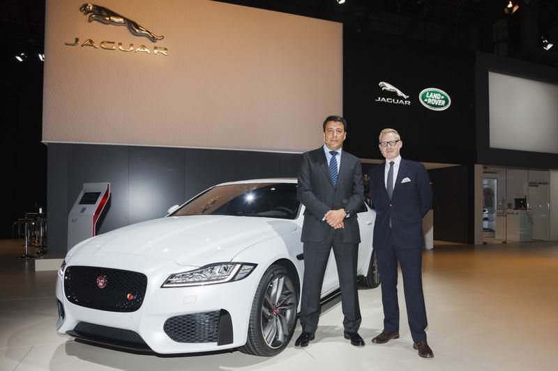 EL NUEVO JAGUAR XF, GRAN PROTAGONISTA DEL SALÓN DE BARCELONA
