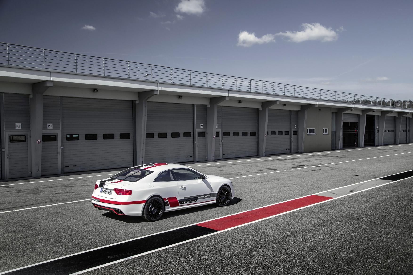 NUEVO RÉCORD PARA EL AUDI RS 5 TDI COMPETITION CONCEPT