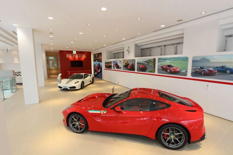 THE NEW FERRARI AFTER SALES SERVICE FACILITY – AUTO SPECIALE OPENS IN ...