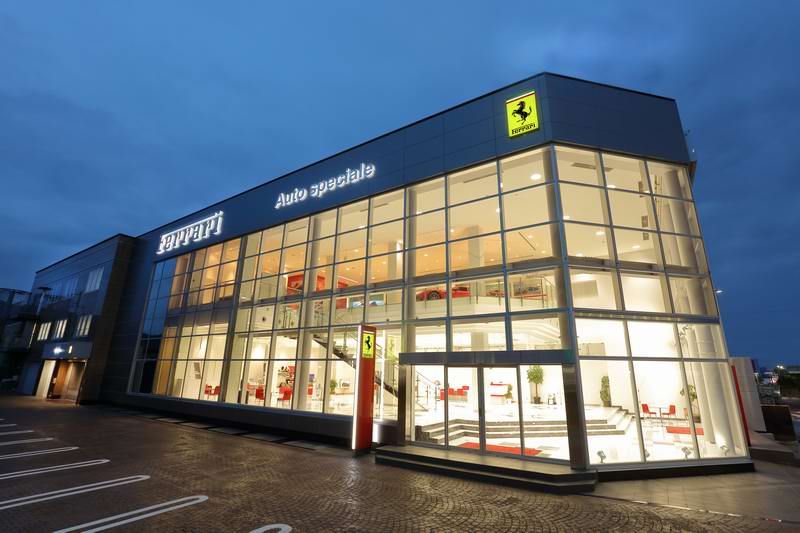 THE NEW FERRARI AFTER SALES SERVICE FACILITY – AUTO SPECIALE OPENS IN ...
