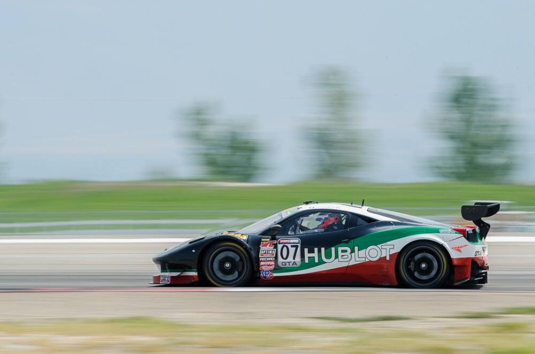 FERRARI AT PIRELLI WORLD CHALLENGE