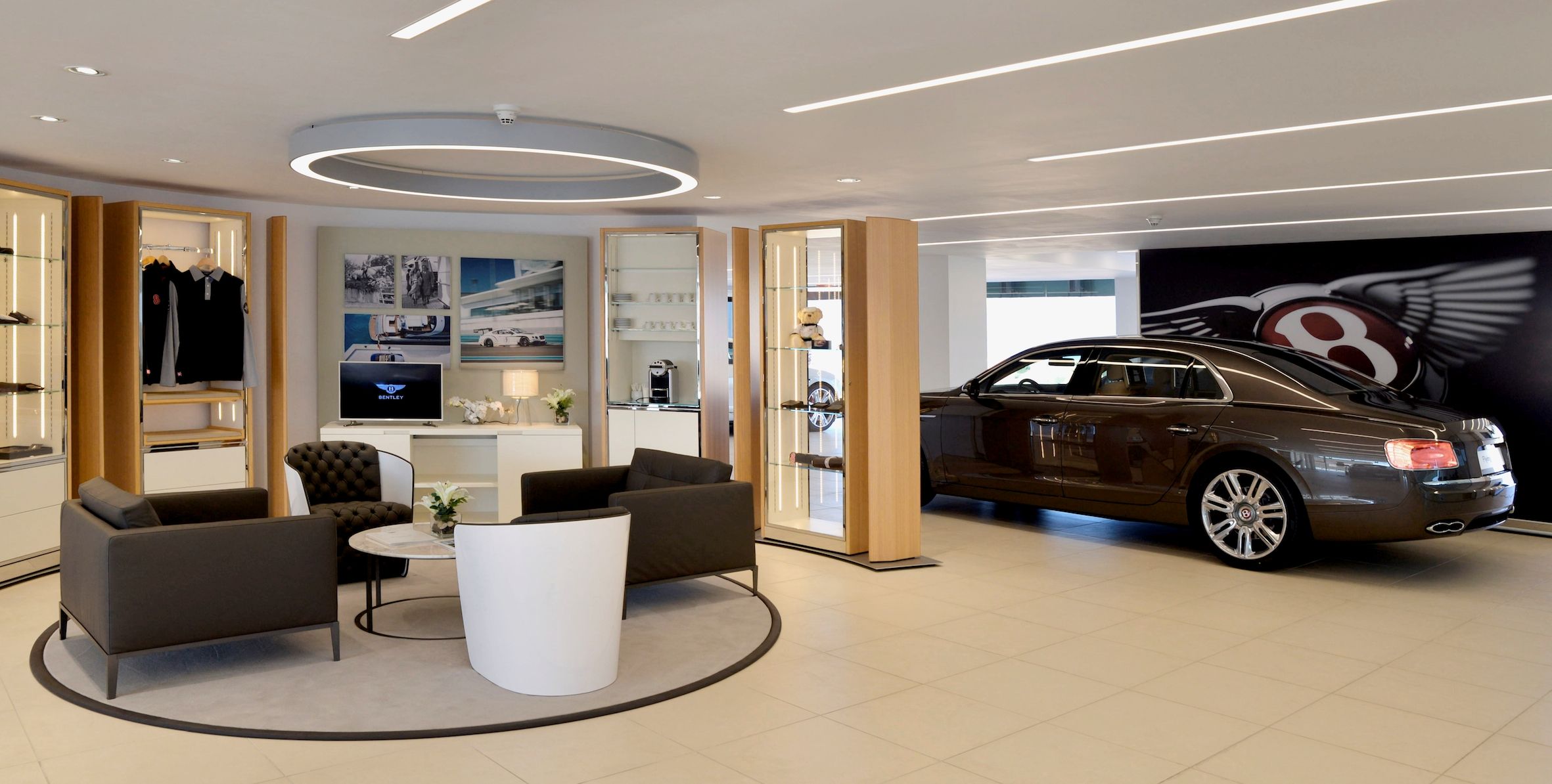 BENTLEY OPENS FIRST SHOWROOM IN MOROCCO