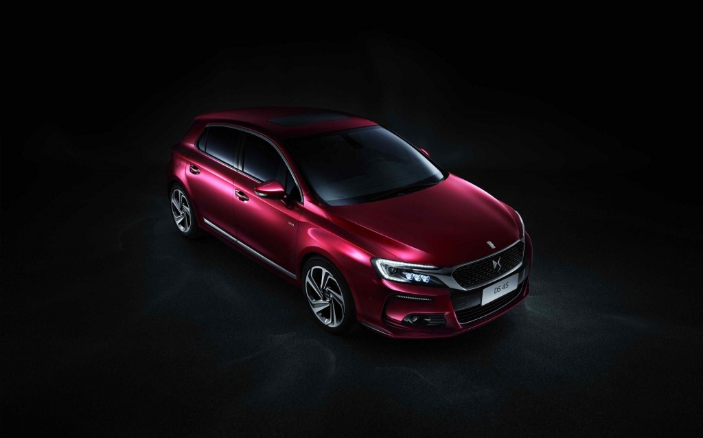 SALÓN DE CANTÓN: LA MARCA DS LANZA EL DS 4S EN CHINA