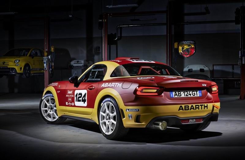 EL NUEVO ABARTH 124 RALLY