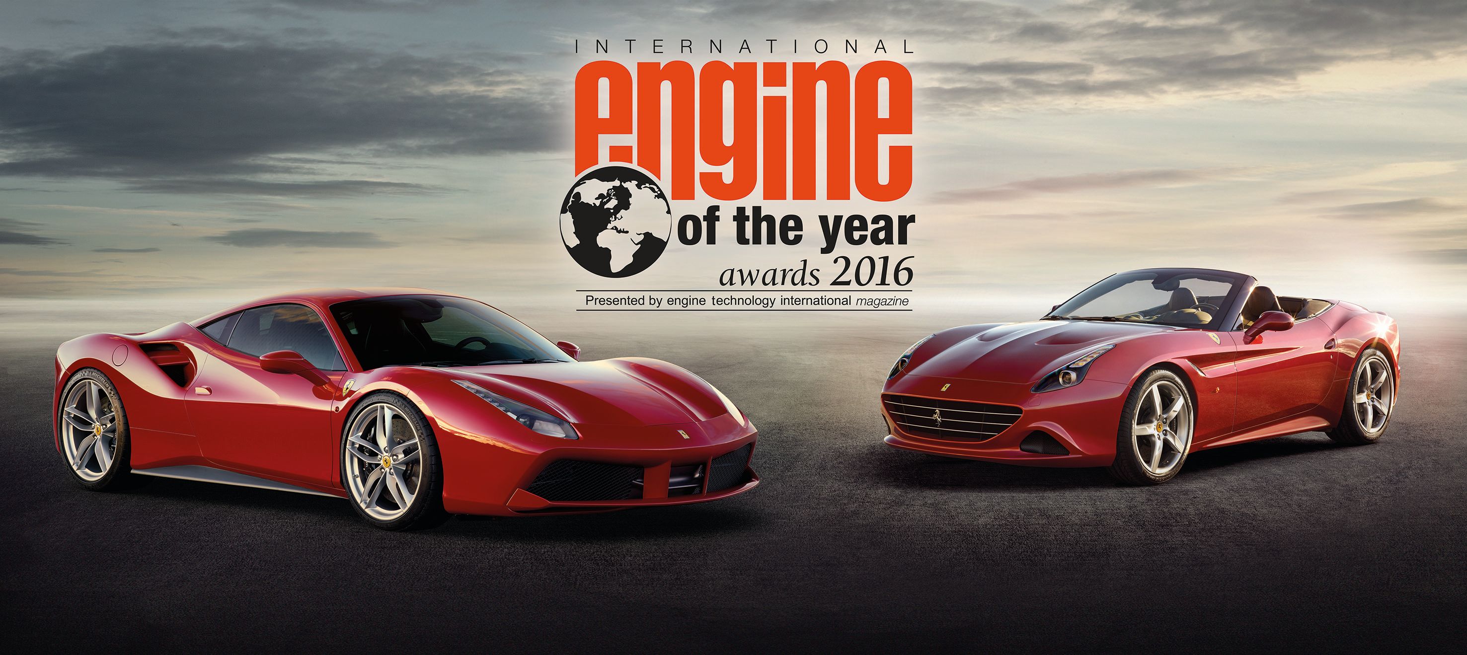 EL V8 TURBO DE FERRARI VENCEDOR ABSOLUTO DEL MOTOR INTERNACIONAL DEL AÑO