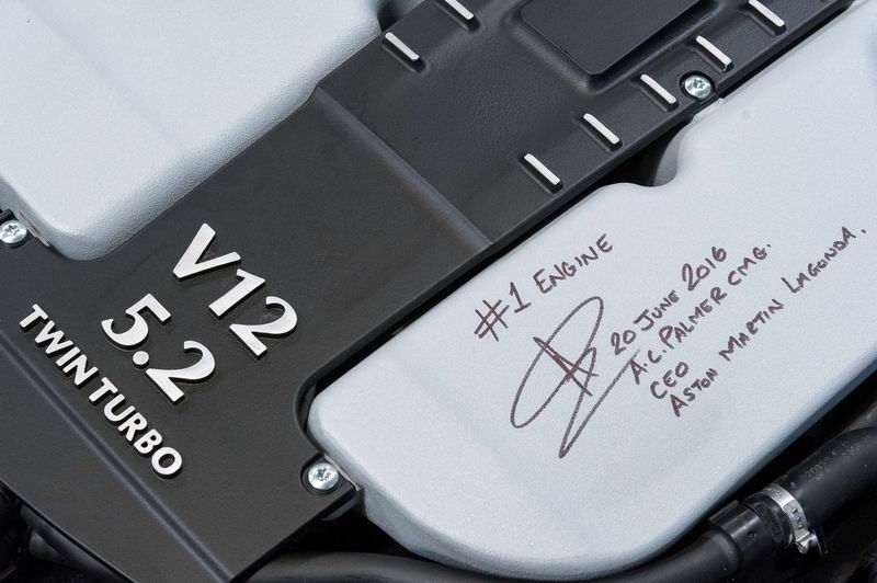 PRODUCTION OF DB11’S NEW V12 BEGINS AT THE ASTON MARTIN ENGINE PLANT