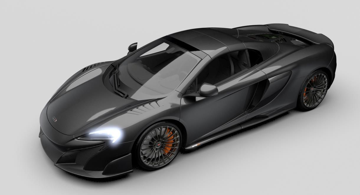 McLAREN SPECIAL OPERATIONS CREATES LIMITED EDITION MSO CARBON SERIES LT