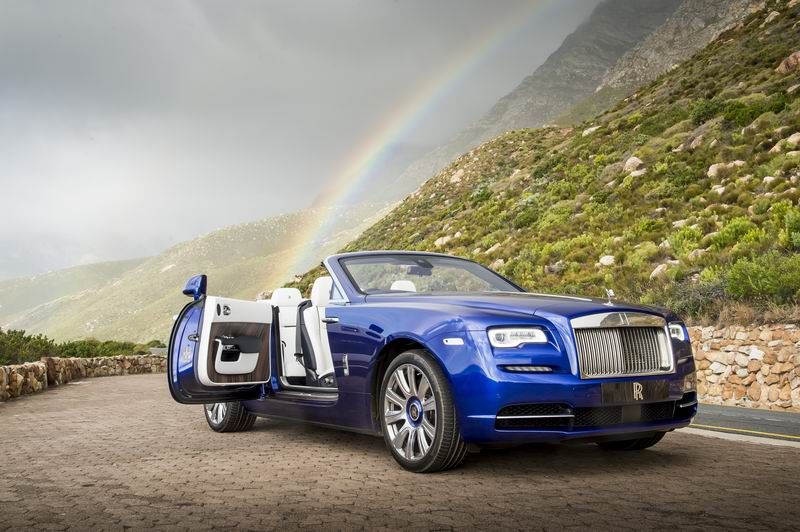 ROLLS-ROYCE DAWN NAMED TELEGRAPH’S ‘LUXURY CAR OF THE YEAR’
