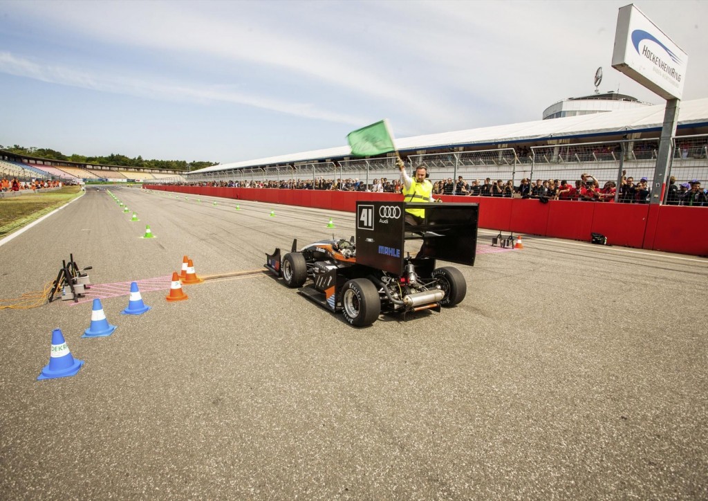 AUDI EN LA FÓRMULA STUDENT 2016: TODO A PUNTO EN HOCKENHEIM