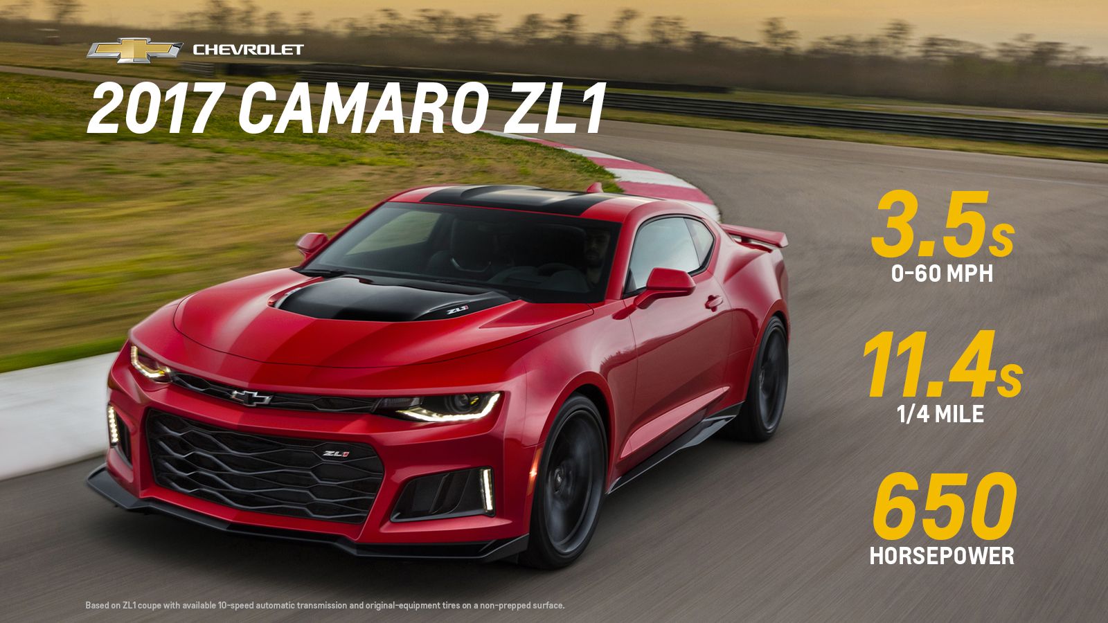 2017 CAMARO ZL1 AND 1LE: GET USED TO OUR TAILLIGHTS