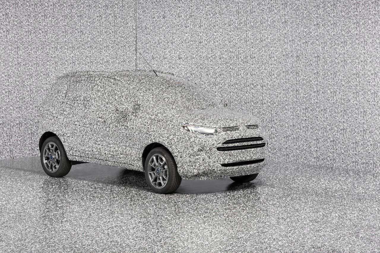 UNA ILUSIÓN ÓPTICA EVITA LOS ROBOS DE DISEÑOS DE PROTOTIPOS DE FORD