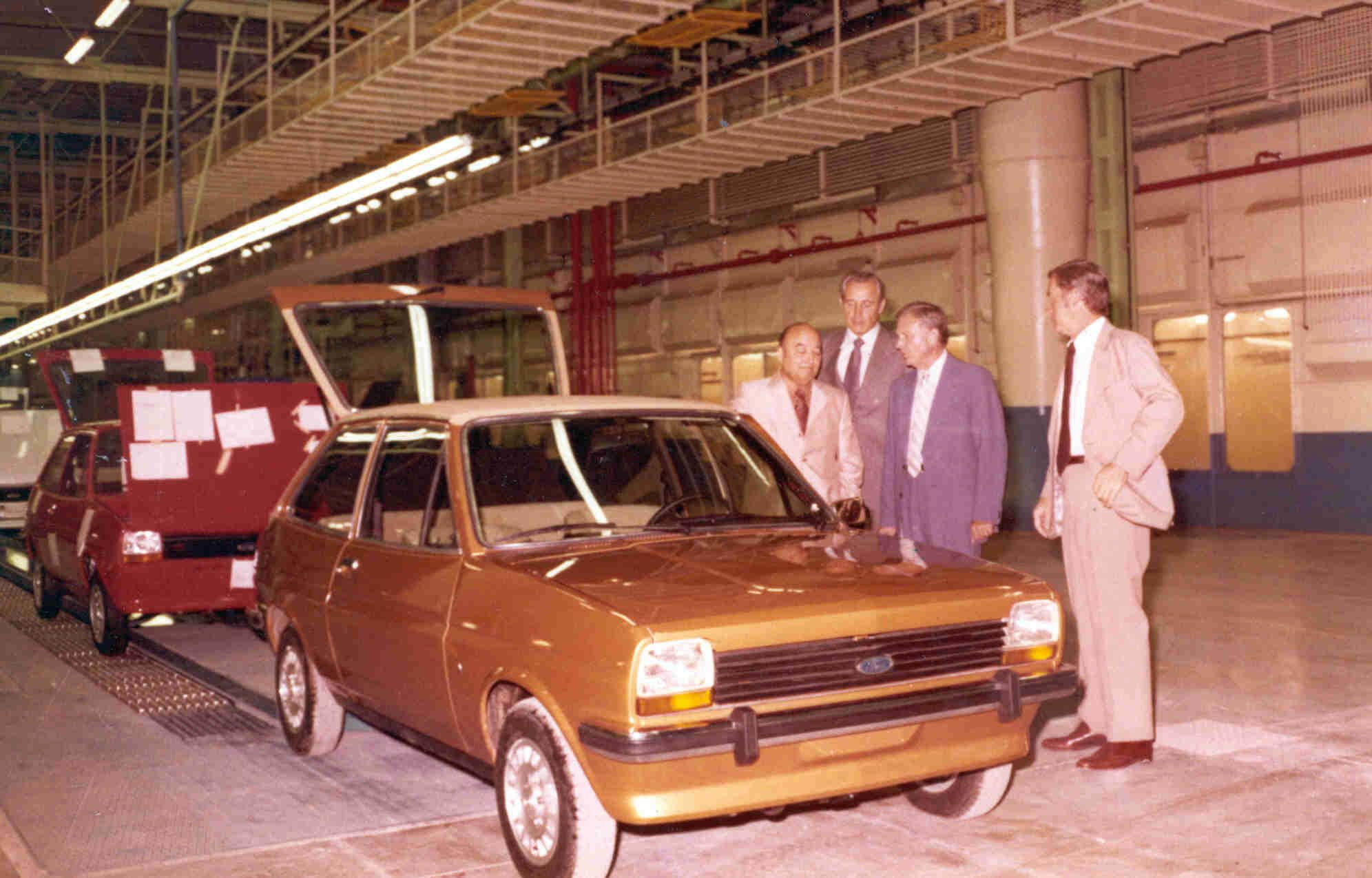 FORD CELEBRA LOS 40 AÑOS DE SU FÁBRICA EN ALMUSSAFES