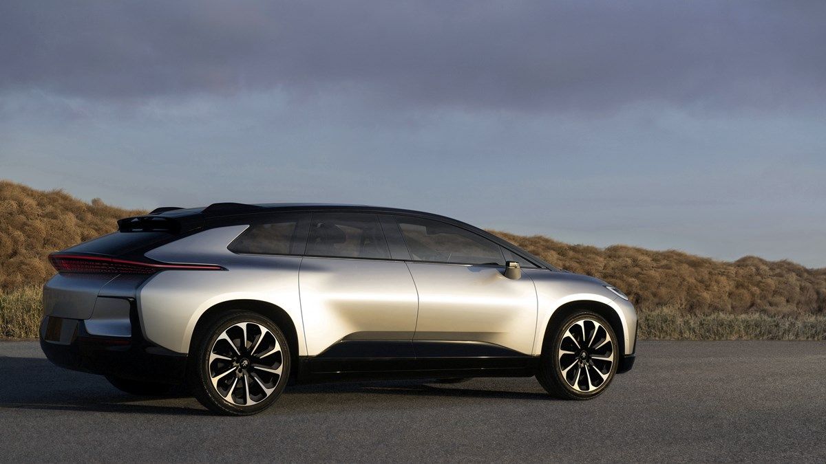 A NEW SPECIES IS BORN WITH THE LAUNCH OF FF 91