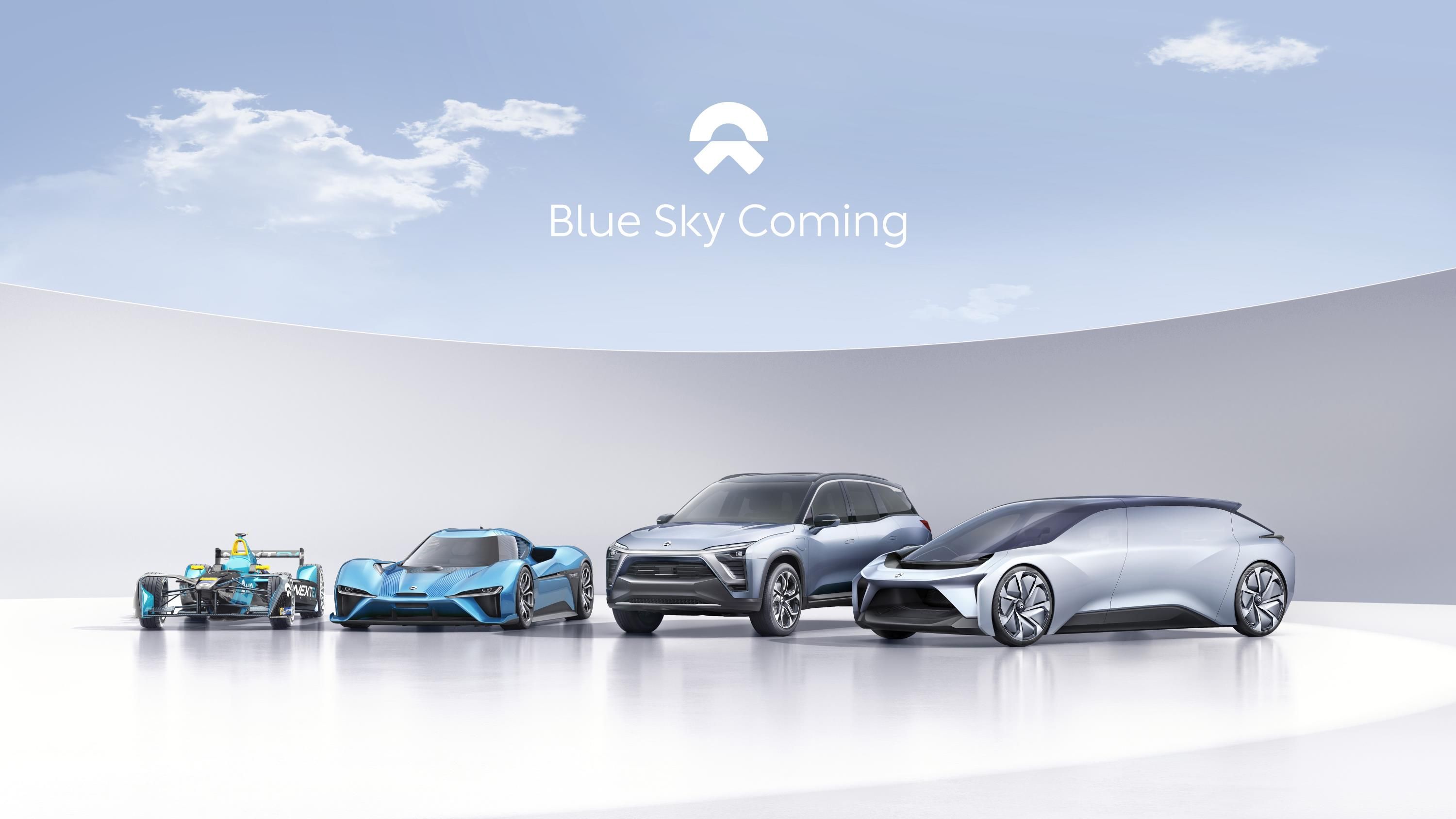 NIO UNVEILS PRODUCTION VEHICLE FOR CHINA MARKET