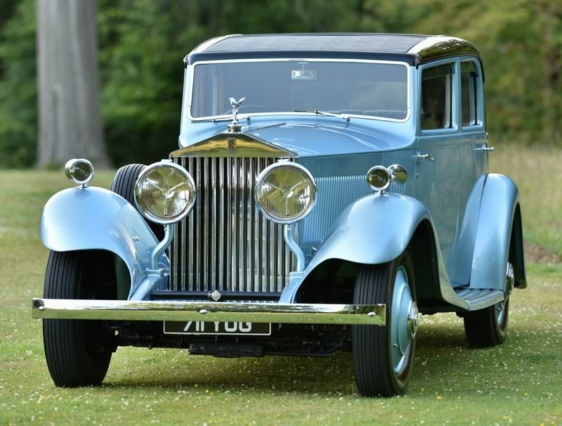 NEWS FROM THE ROLLS-ROYCE EXHIBITION: THE GREAT EIGHT PHANTOMS