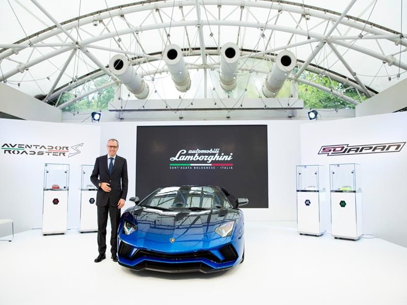 LAMBORGHINI DAY 2017 IN TOKYO CELEBRATES THE BRAND'S 50TH ANNIVERSARY ...