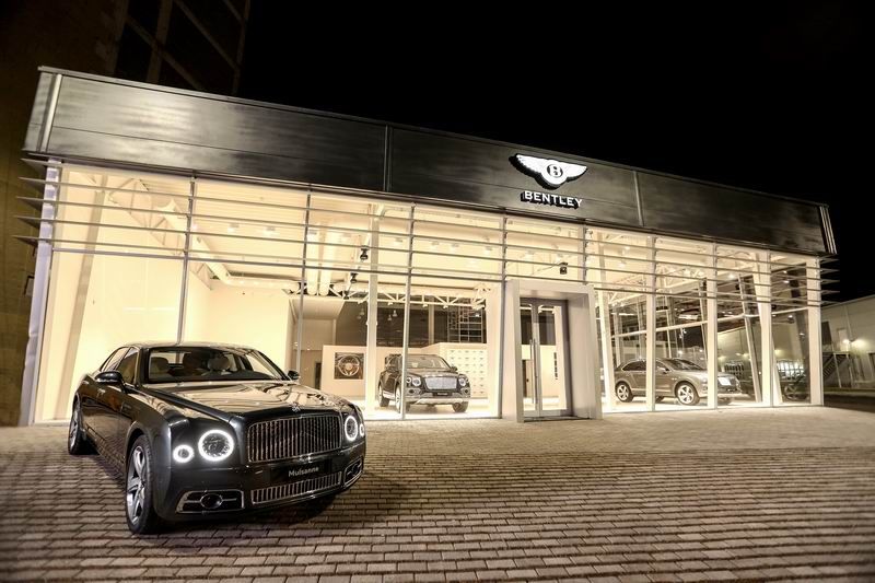 BENTLEY OPENS FIRST SHOWROOM IN GEORGIA