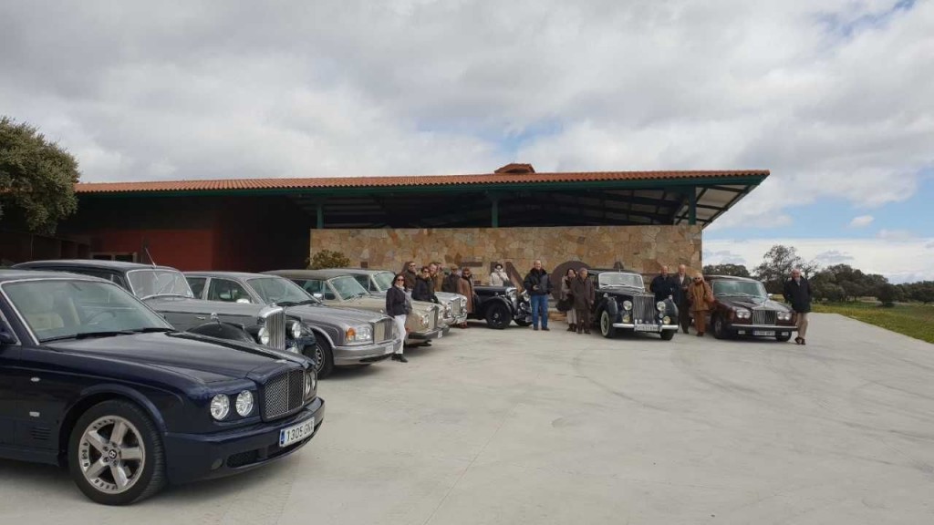 EXCURSIÓN A ROBLEDO DEL ROLLS ROYCE ENTHUSIASTS´CLUB SECCIÓN ESPAÑOLA